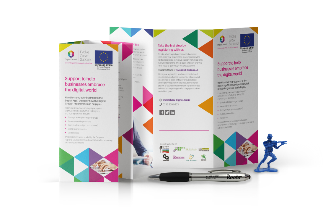 Graphic Design Agency Nottingham, derbyshire, Leicester, Leicestershire ...